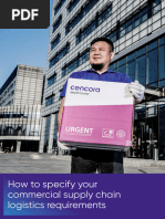 Product-Sheet - Cocoon 1 | PDF | Logistics