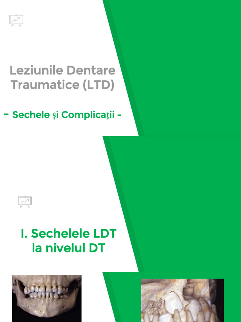 LP 3 Traumatisme DT Sechele Și Complicații 2023-2024 | PDF