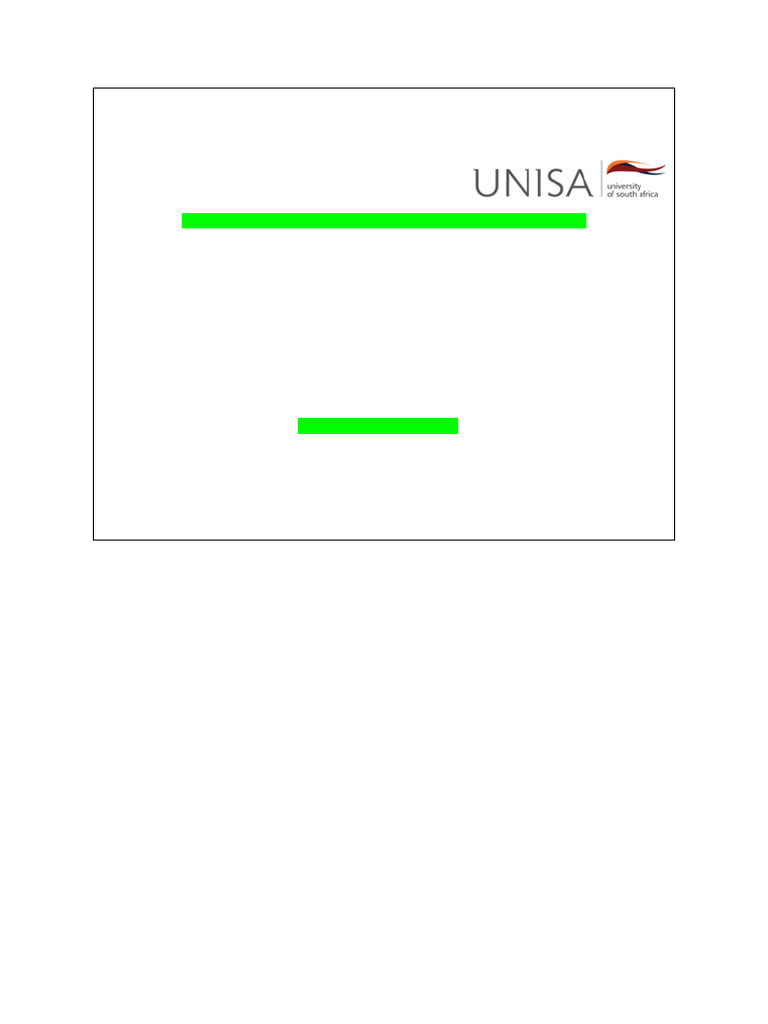 Cic2601 Assignment Declaration 3 | PDF