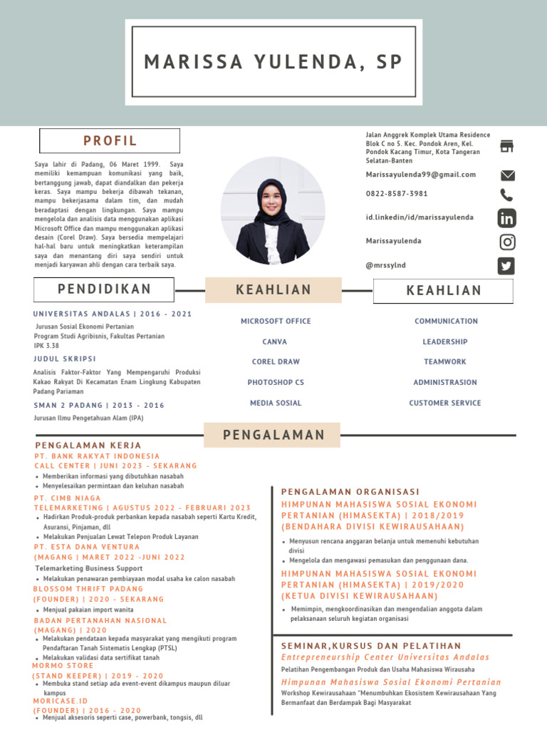 CV Terbaru | PDF