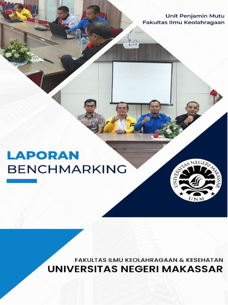 Laporan Benchmarking Fik Unm 2022 Edit Compressed 1 | PDF