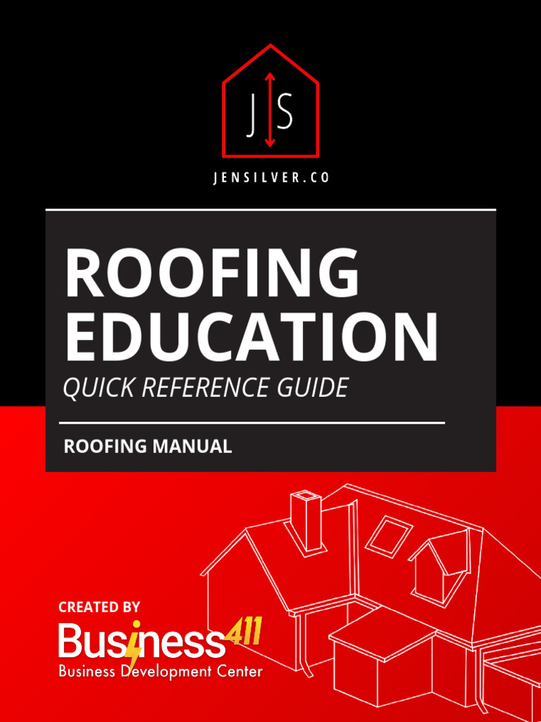 Mini Roofing Education Manual | PDF
