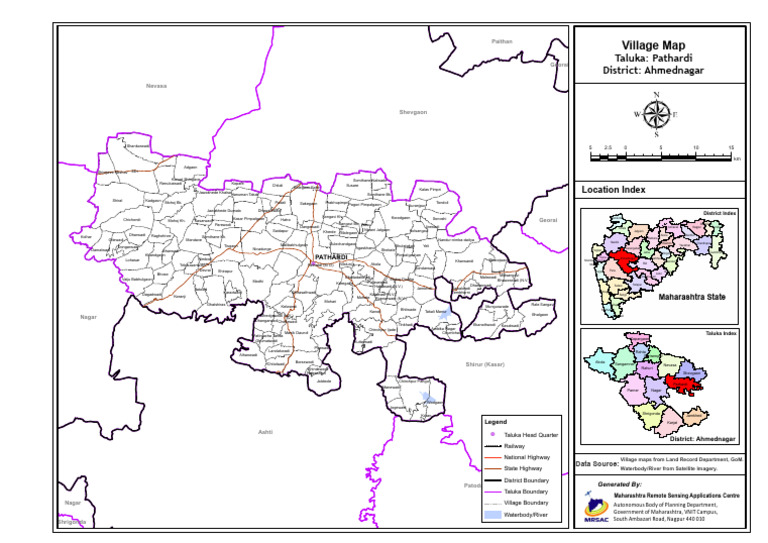 TH NGR Pathardi | PDF