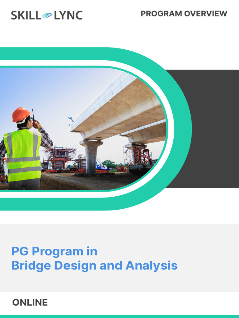 Bridge Design and Analysis 1684415175 | PDF