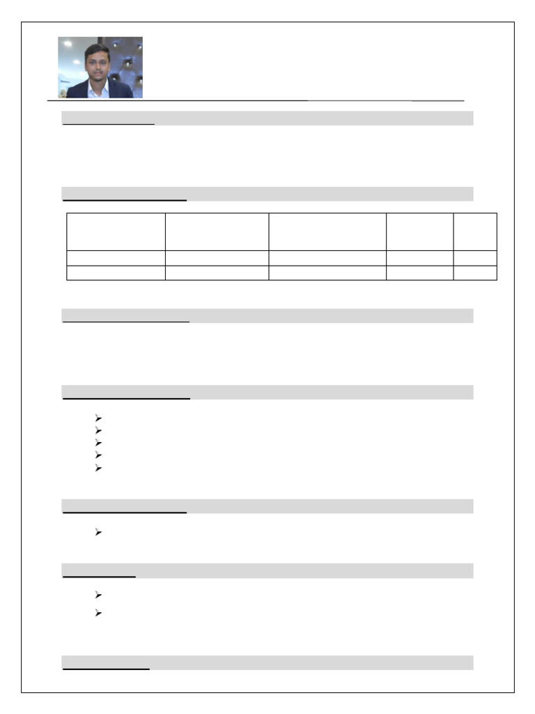 Aditya Resume | PDF