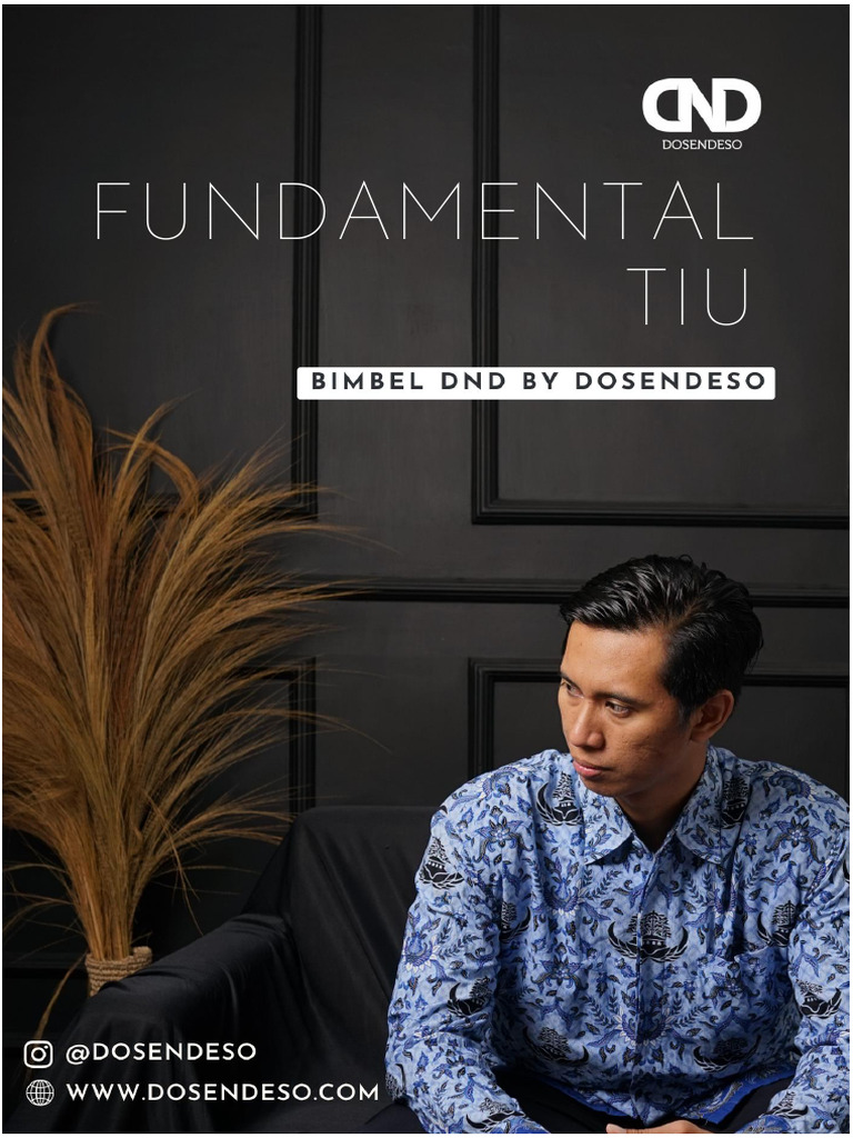 Materi TIU Fundamental TIU | PDF