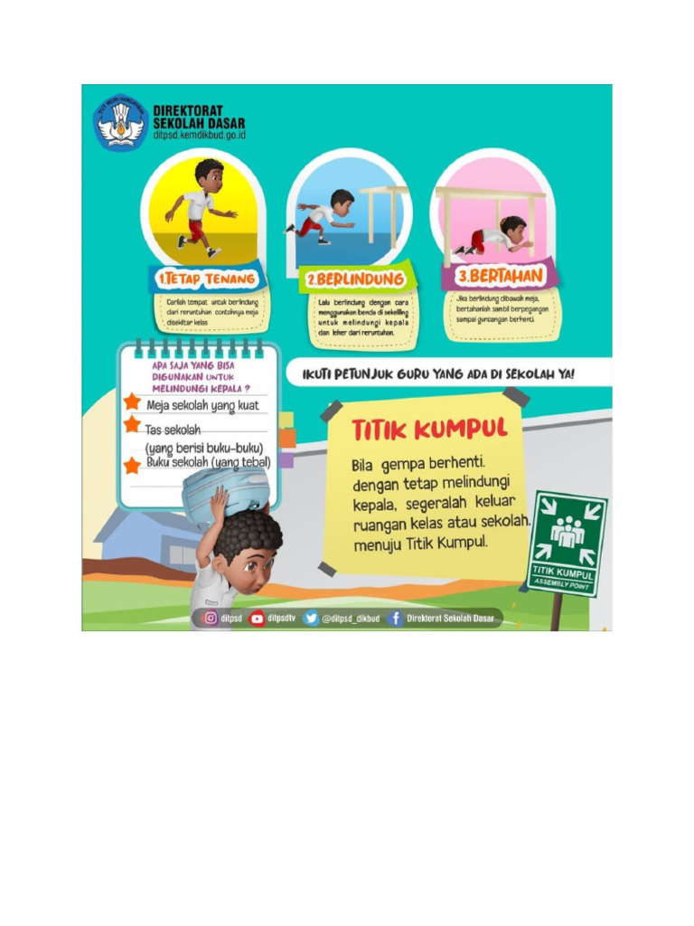 Poster Gempa | PDF