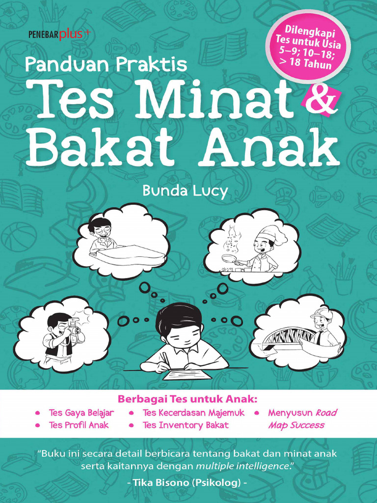 Bunda Lucy - Panduan Praktis Tes Minat Bakat Anak | PDF