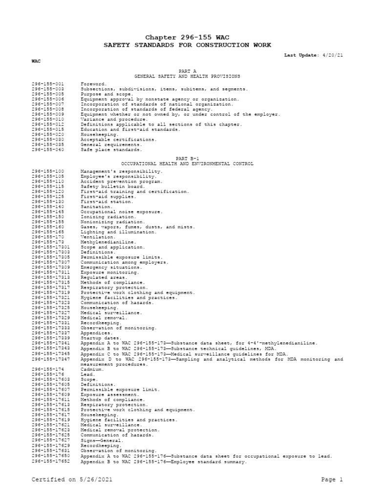 Wac 296 - 155 Combinedchapter | PDF
