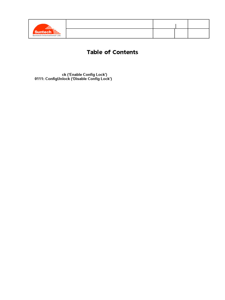 Universal - Engineering Commands For LATAM Rev1.24 | PDF ...