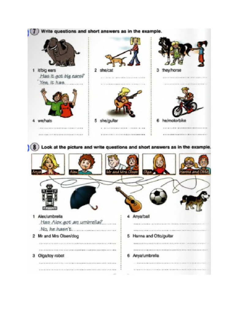Smart Kids 4th Class English Exercises | PDF | Language Arts & Discipline