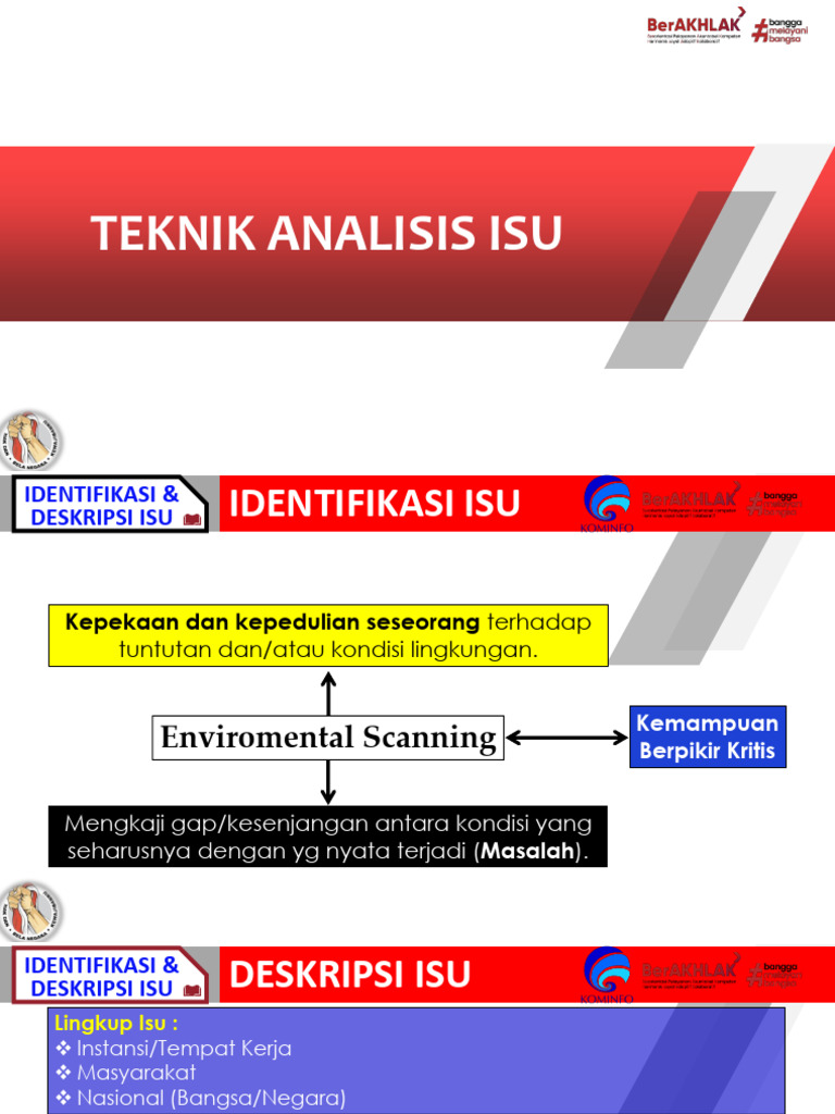 Analisis Isu | PDF