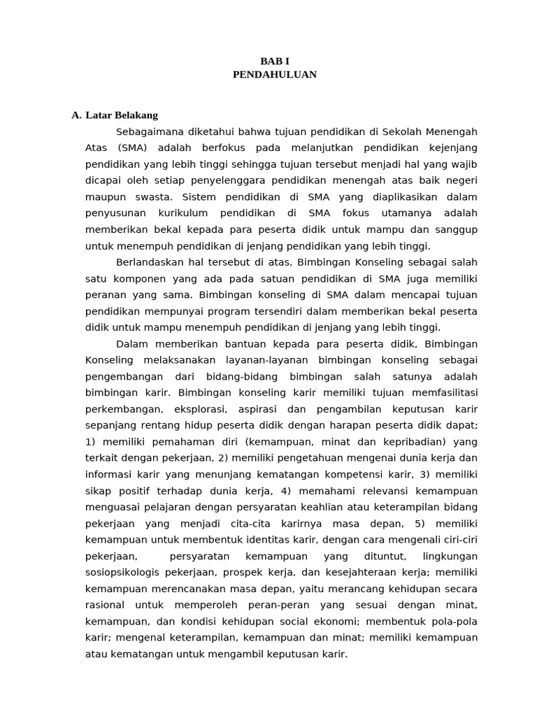 Proposal Edufair Sekolah | PDF | Career & Growth