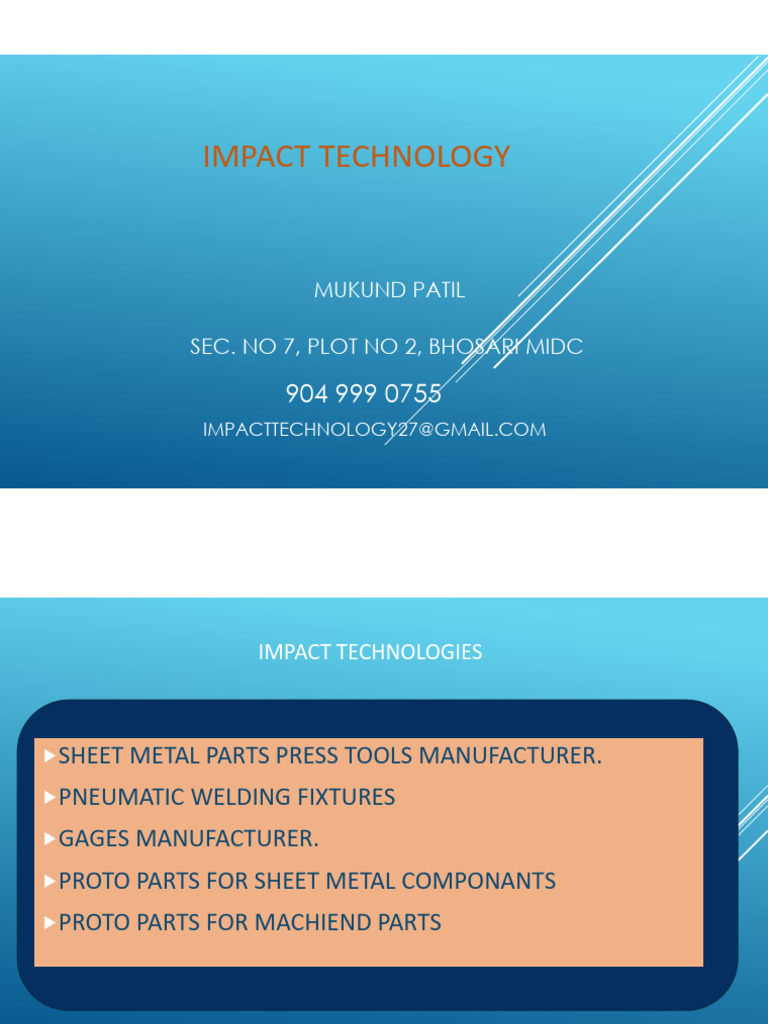 Impact Technology | PDF