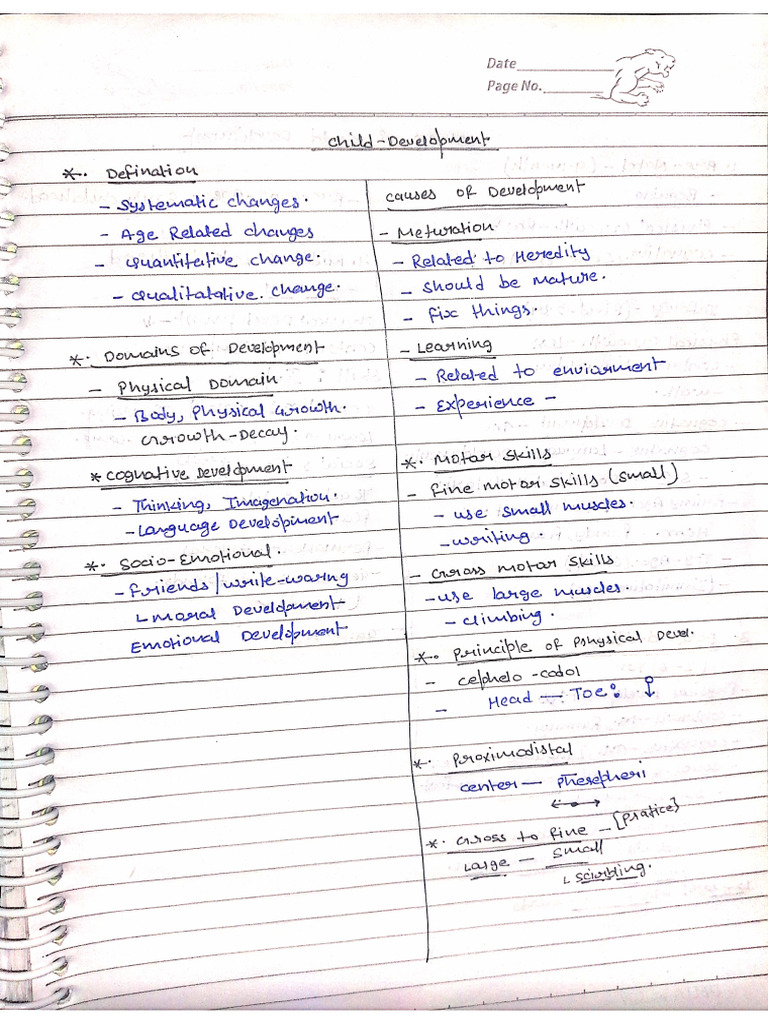03.child Development &stages | PDF