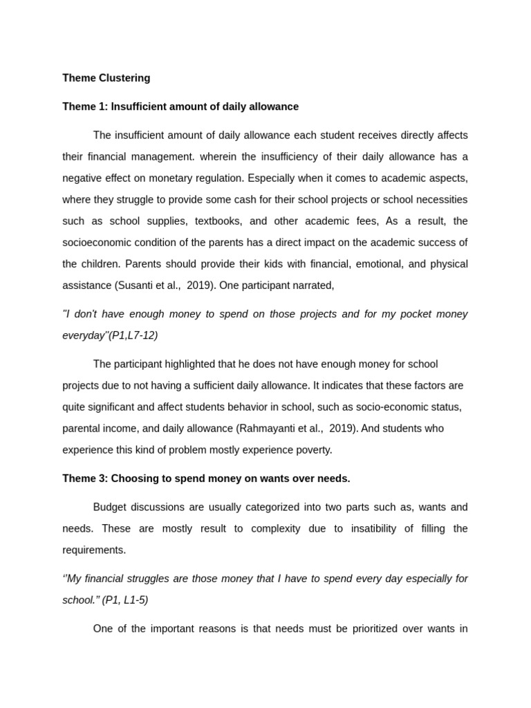 Partial Theme-Clustering. | PDF