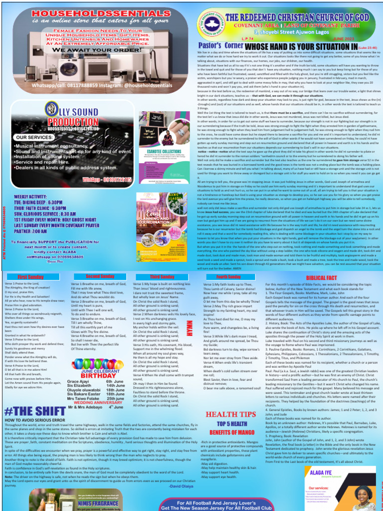 June Bulletin | PDF