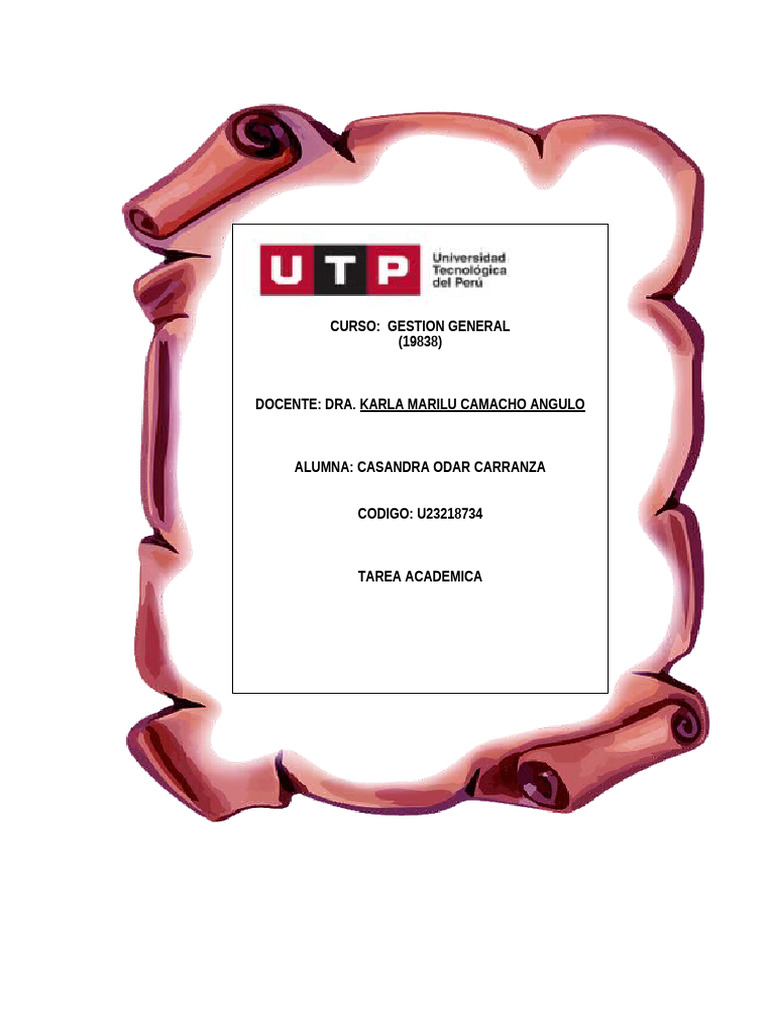 TAREA ACADEMICA 2 | PDF