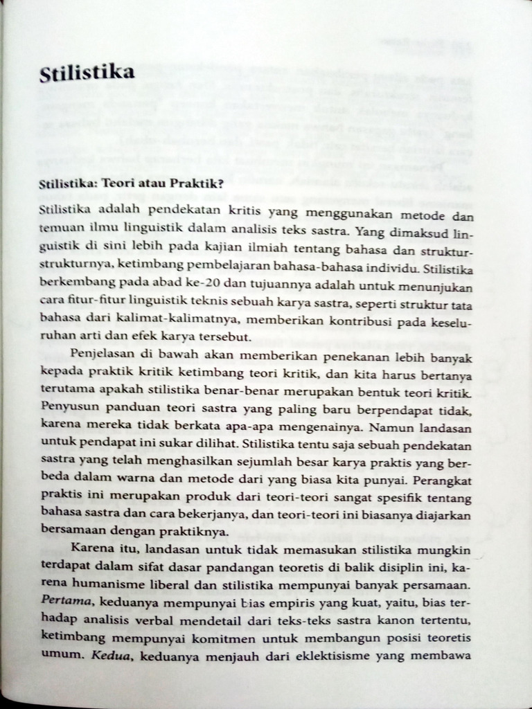 Stilistika-Peter Barry | PDF