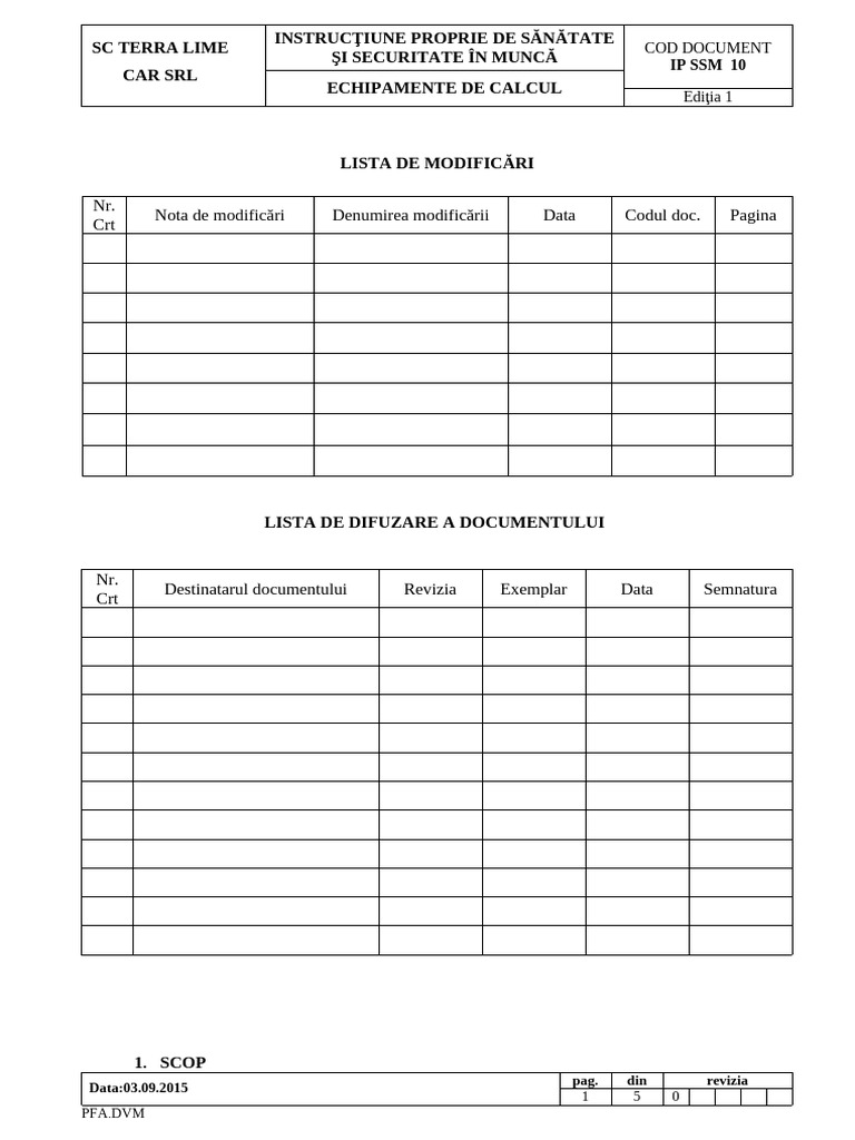 IP SSM 10 - Echipamente de Calcul | PDF