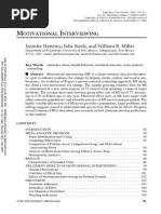 Motivational Interviewing Cheat Sheet | PDF