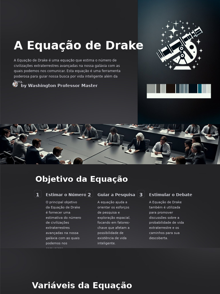 A Equação de Drake D | PDF