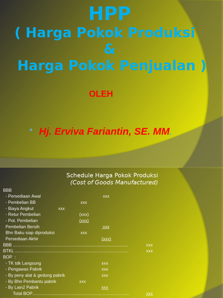 Bab 8 HPP | PDF