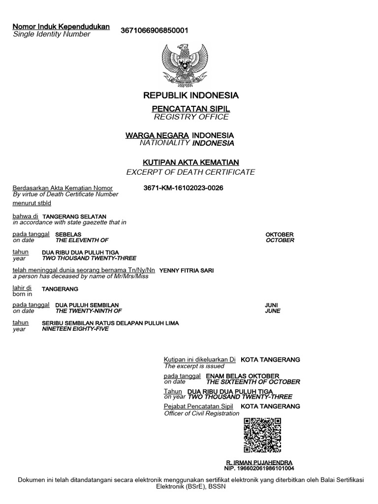 Yenny Fitria Sari | PDF