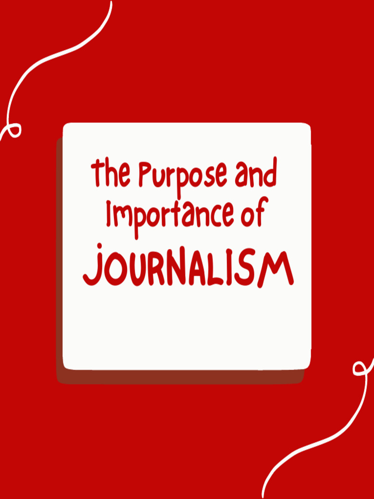 Introduction To Journalism Version 2 | PDF