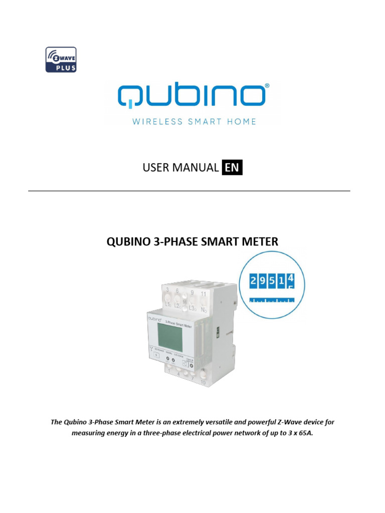 3-Phase Smart Meter | PDF