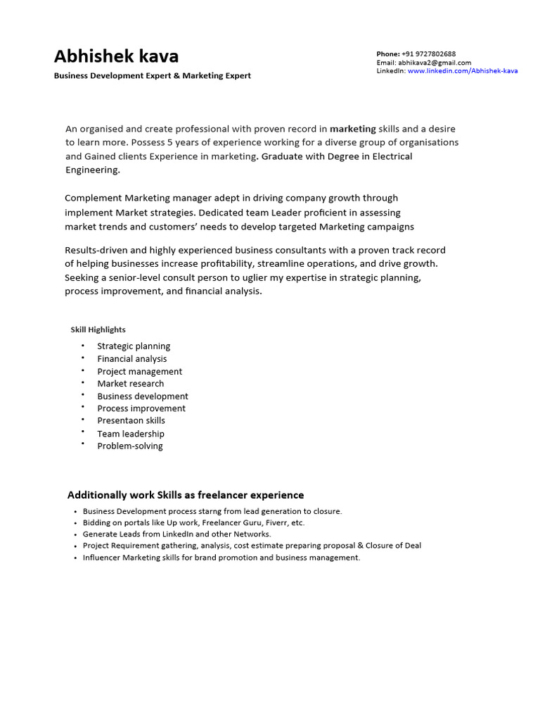 Cv2024 2 | PDF
