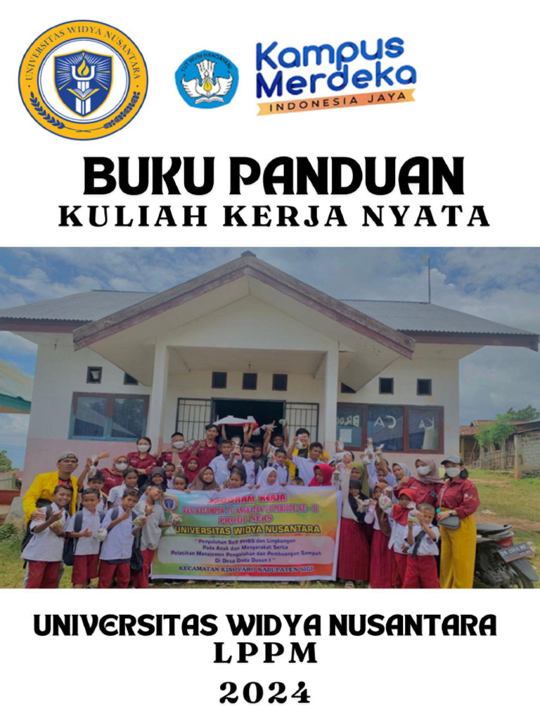Panduan KKN 2024 Uwn | PDF
