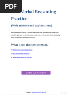Sample U.S. Border Patrol Logical Reasoning Test | PDF | Naturalization ...