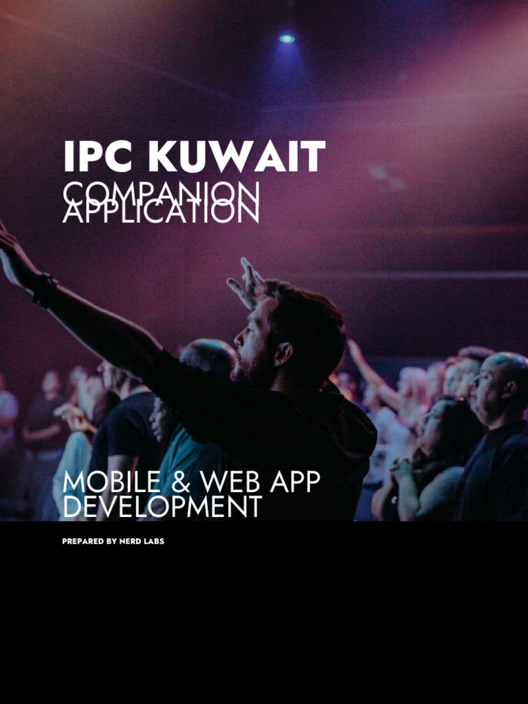IPC Kuwait - Companion App Development Proposal | PDF