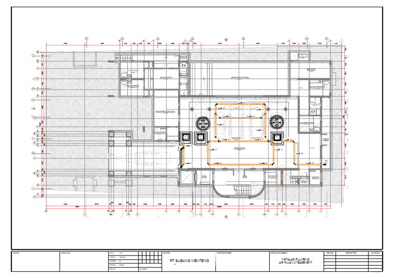 02.instalasi Air Hujan LT - Basement | PDF