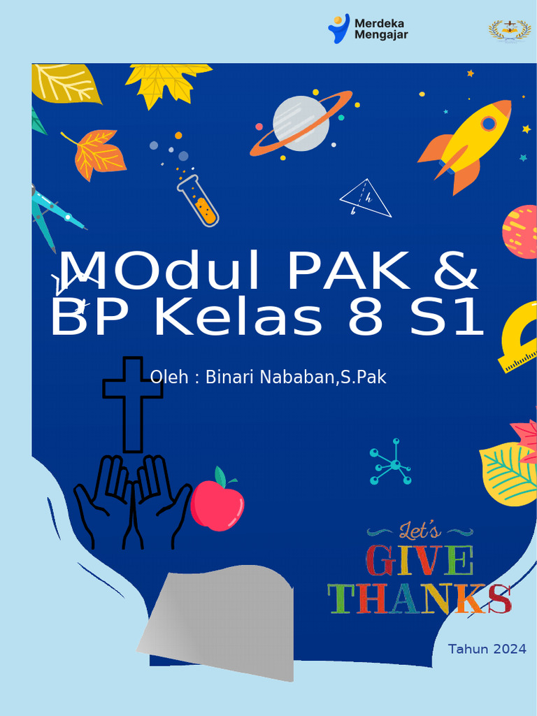 Modul PAK & BP Kelas VIII Binari Nababan | PDF