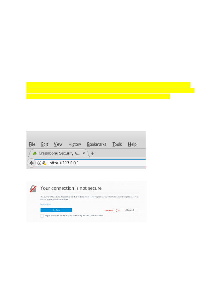 Lab - Scanning For Vulnerabilities Using OpenVAS | PDF