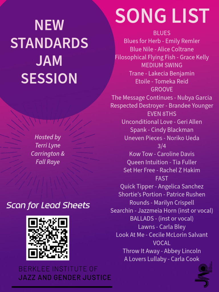 Set List NSJS Jully 31 | PDF