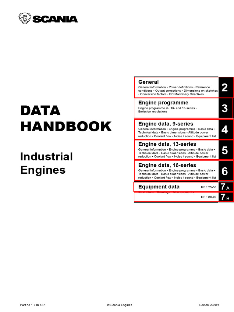 Data Handbook | PDF