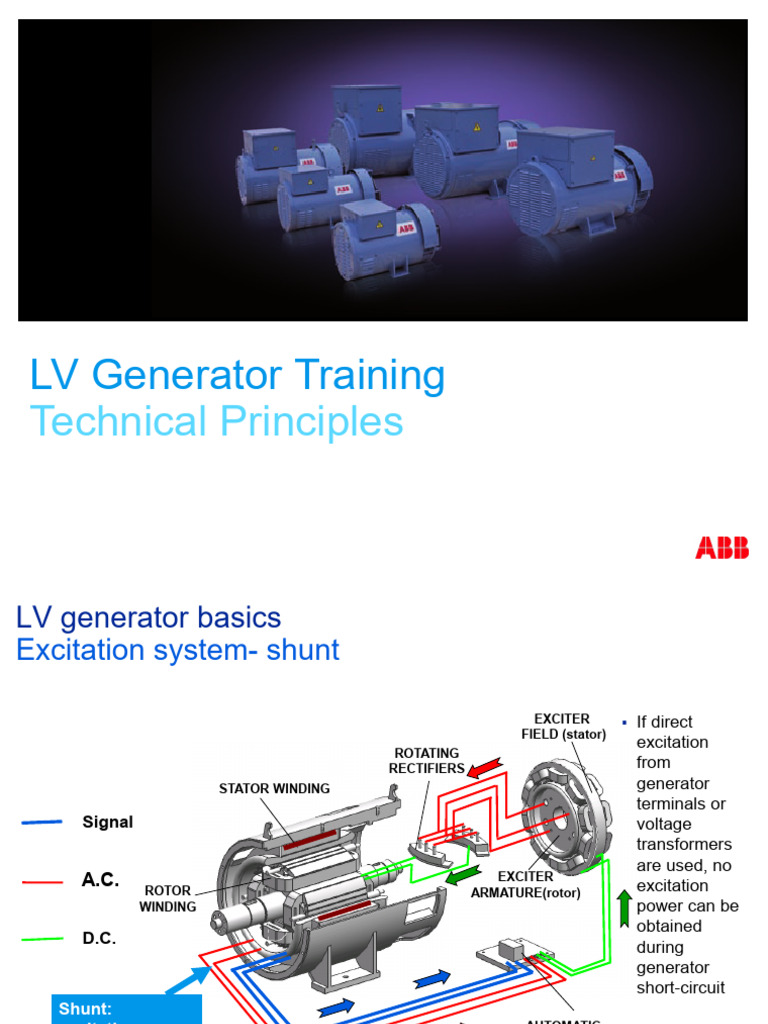 5.- LV Gen.Technical - ABB | PDF