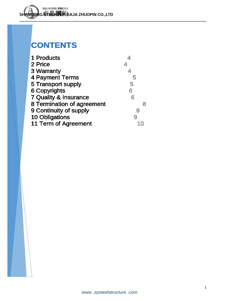 Draft Agency Agreement | PDF