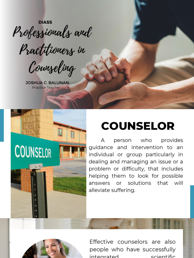 Competencies and Key Skills of An Effective Counselor | PDF ...