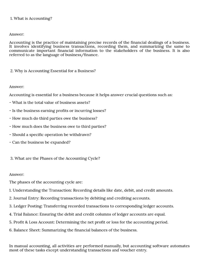 Accounting Basics Pdf Debits And Credits Finance Money Management