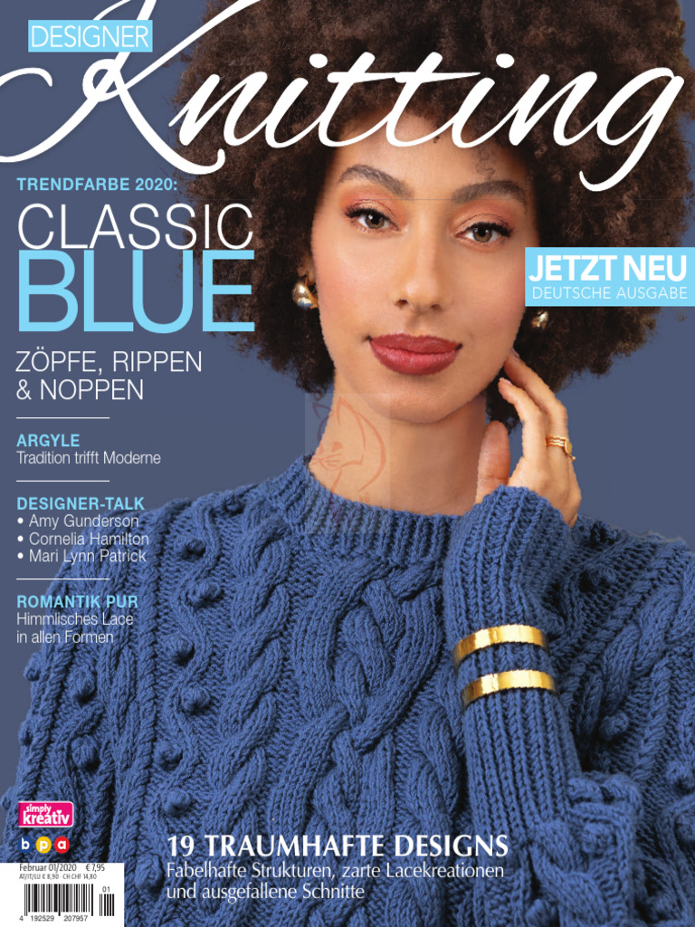 Designer Knitting 2020 01 | PDF