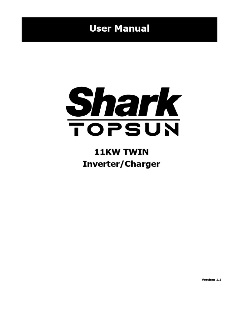 STS-HYM-4815110P Off Grid Solar Inverter Manual | PDF | Battery Charger ...