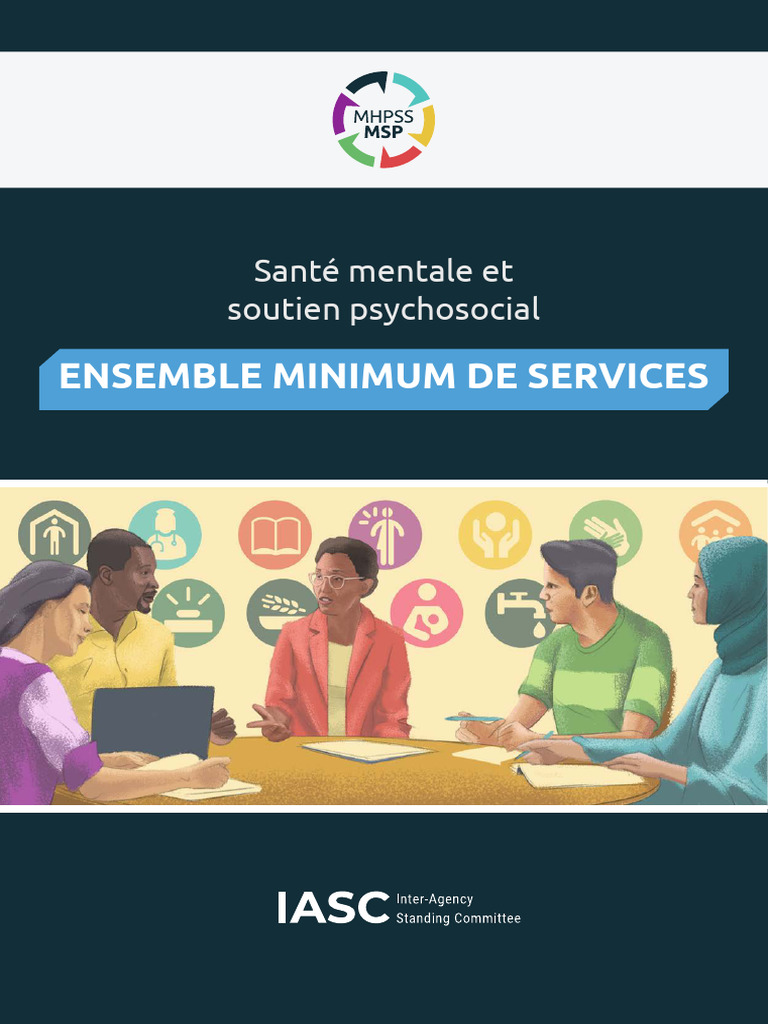 IASC MHPSS Minimum Service Package (French) | PDF