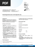 AVOXimeter 1000E Operator Manual | PDF | Hemoglobin