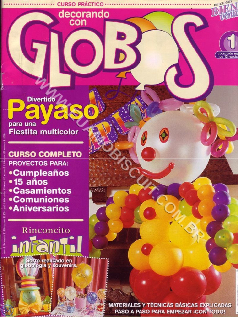 Bien Venidas Decoracion Globos.n1 | PDF