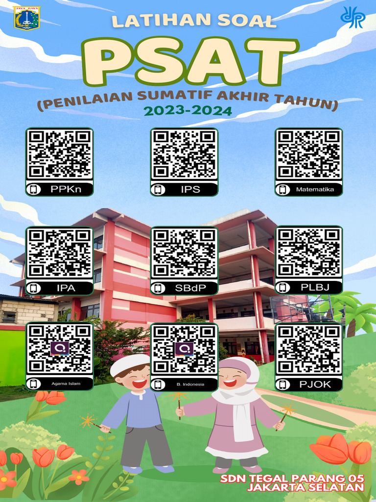 Latihan Soal Psat 2023-2024 | PDF
