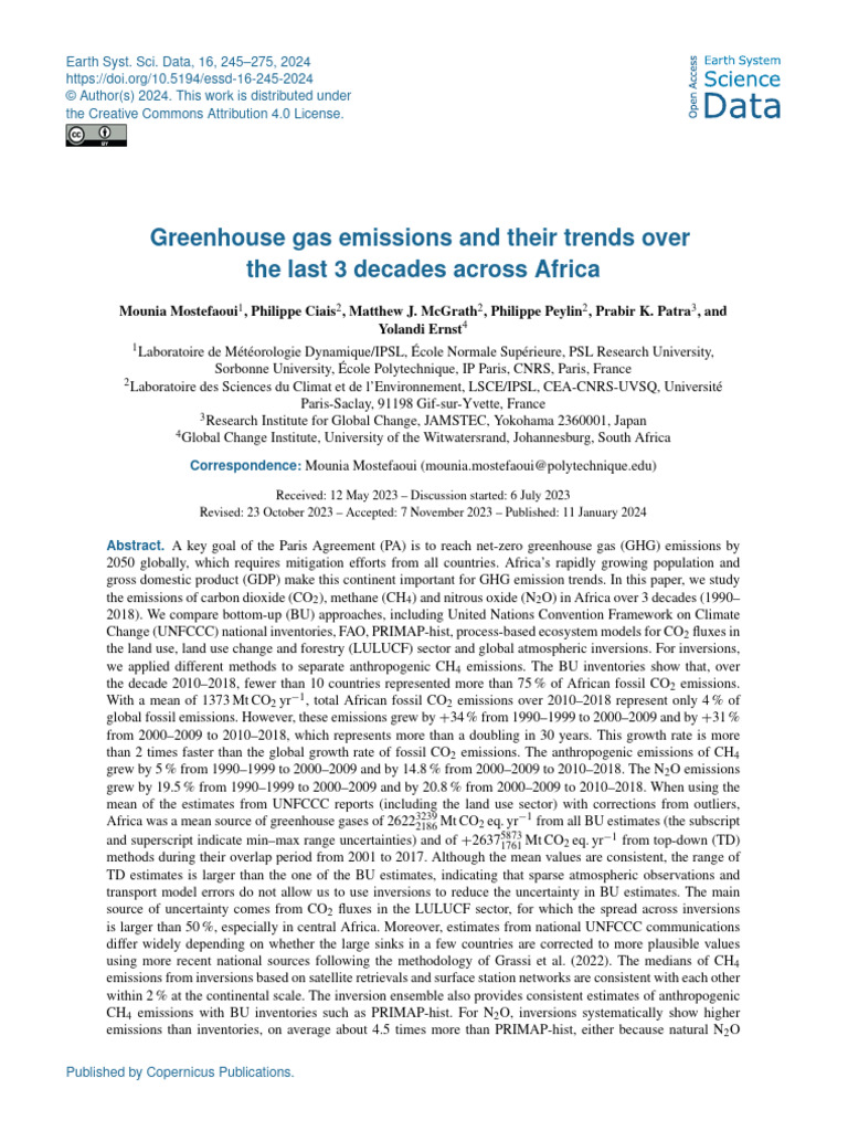 Essd 16 245 2024 | PDF